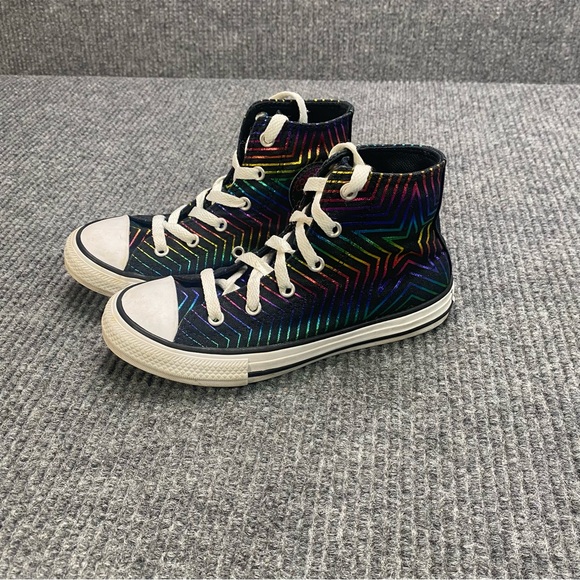 Converse | Shoes | Converse Chuck Taylor Allstar Rainbow Shoes Size ...